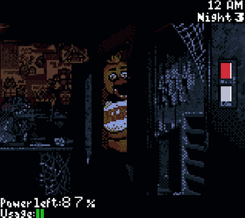 Five Nights at Freddy's GAMEBOY by KBLM Studio