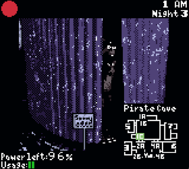 Five Nights at Freddy's GAMEBOY by KBLM Studio