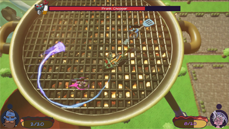 Dad to the Bone by VFS Game Design - Programming