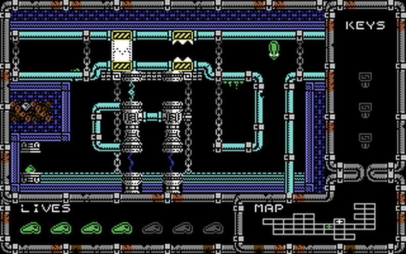 Ooze: The Escape (C64, Amiga) by Haplo