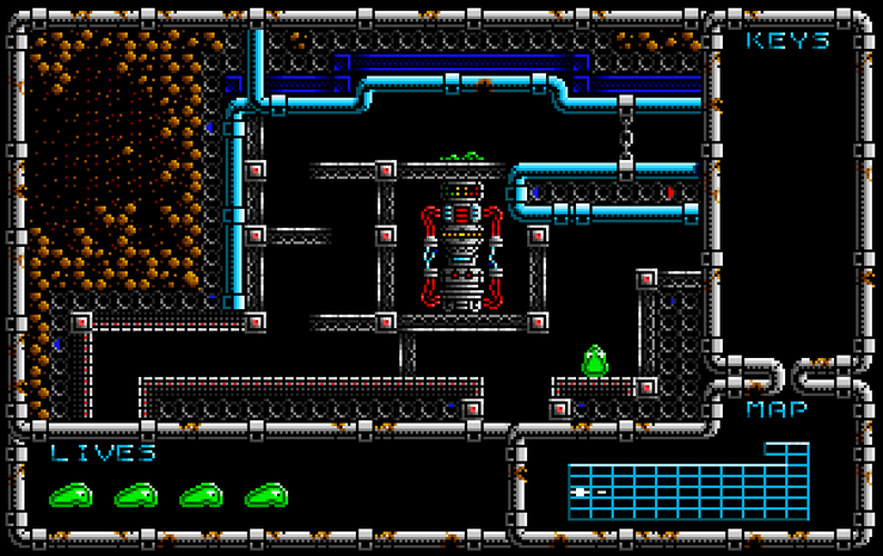 Ooze: The Escape (C64, Amiga) by Haplo