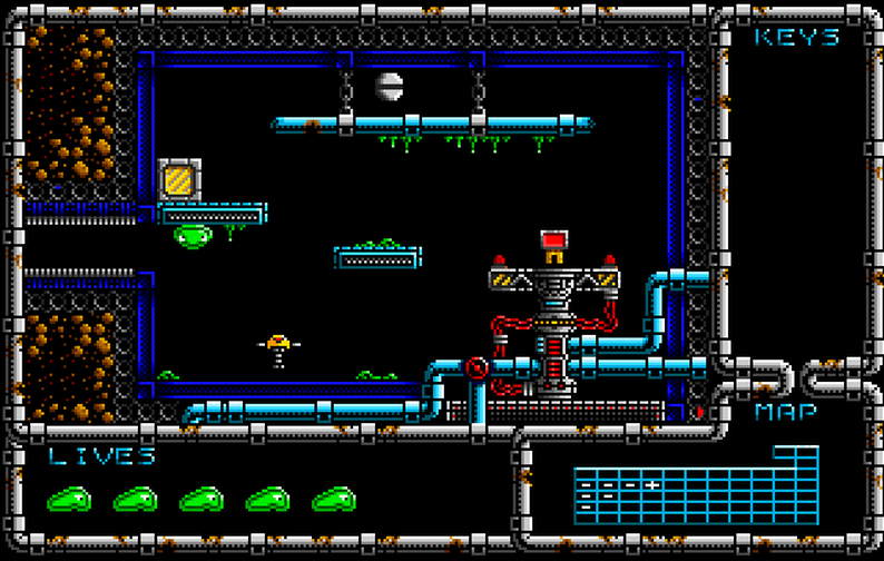 Ooze: The Escape (C64, Amiga) by Haplo