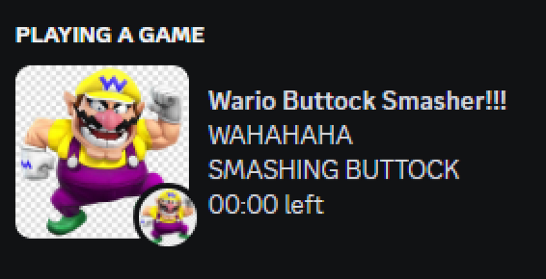 Wario Buttock Smasher!!! by Mtgames