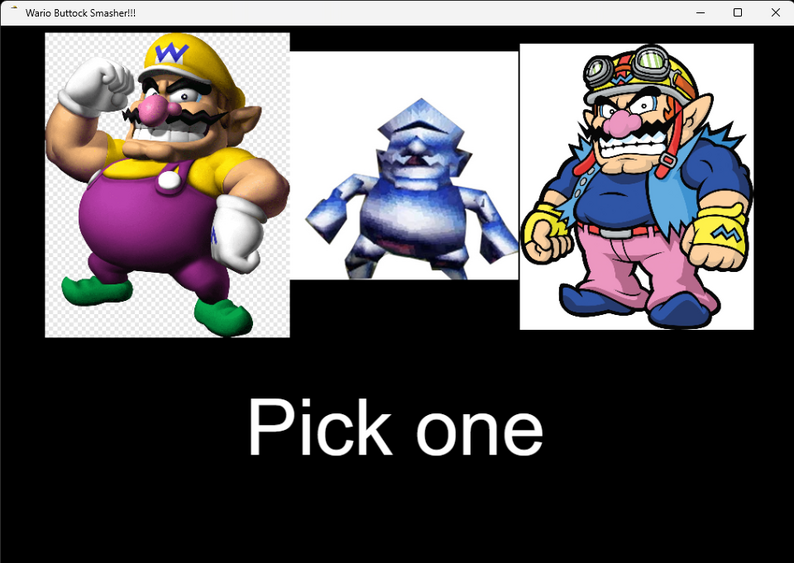 Wario Buttock Smasher!!! by Mtgames