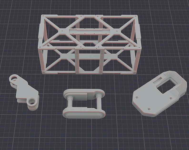 Free Kitbash Parts by designersoup