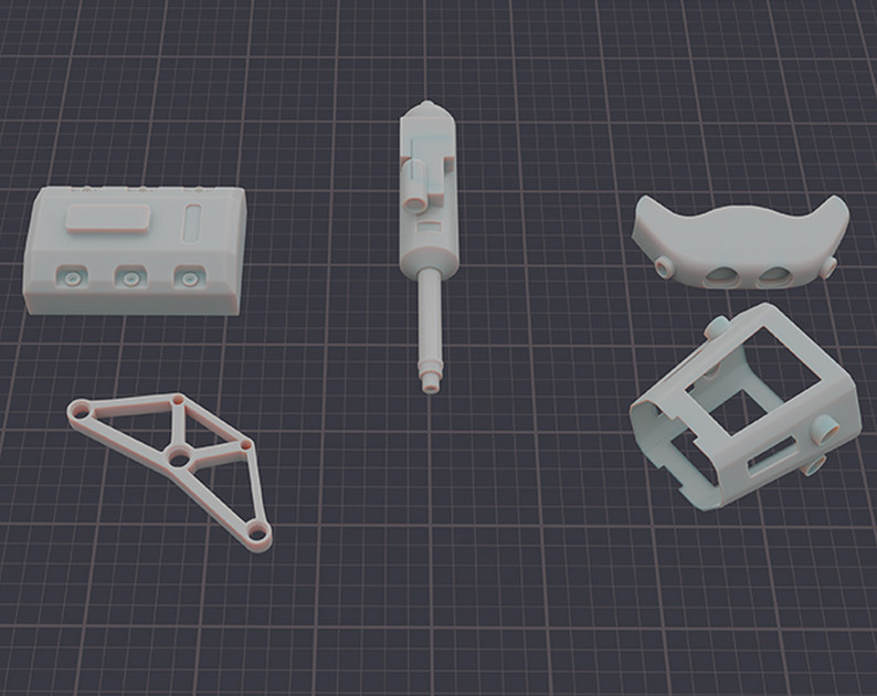 Free Kitbash Parts by designersoup