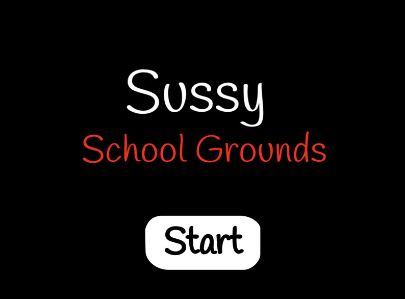 Sussy Schoolgrounds 2D by BadKitty5678