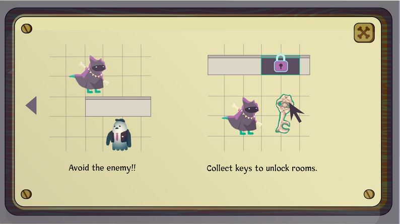 Night at the Museum by Brown-RISD Game Developers, liquidbutterflies, nicole