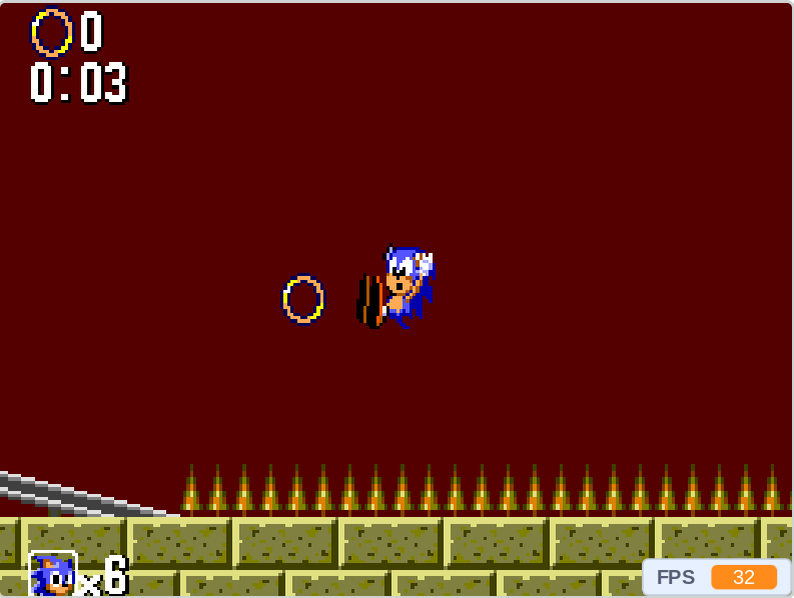 Sonic 2 SMS demo by kylanthehedgebro