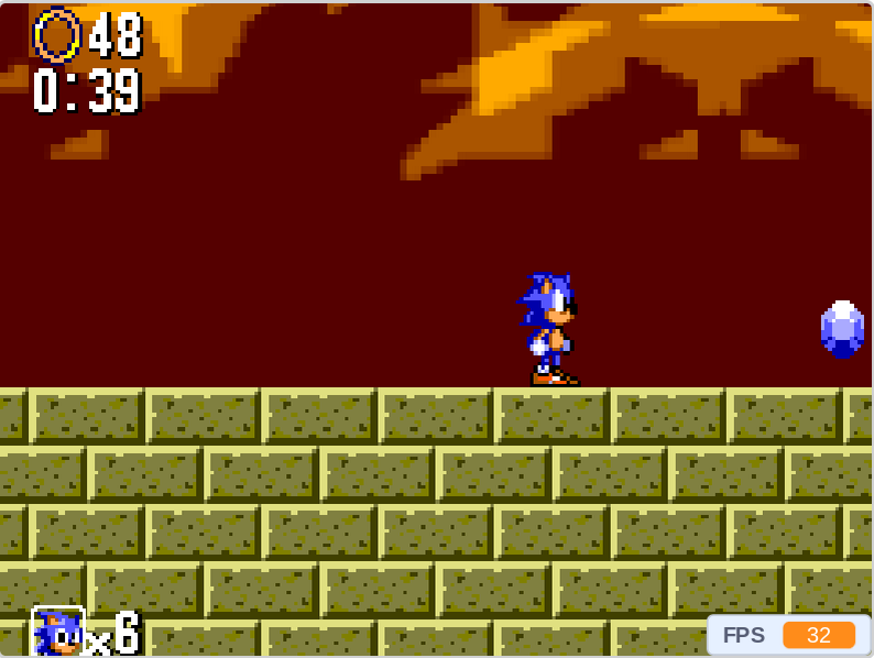 Sonic 2 SMS demo by kylanthehedgebro