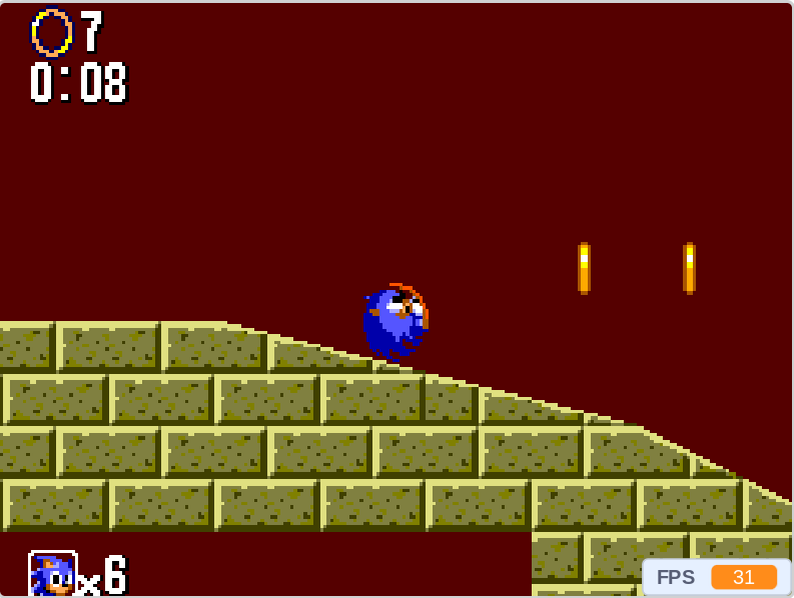 Sonic 2 SMS demo by kylanthehedgebro