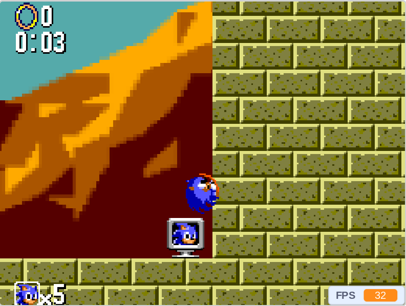 Sonic 2 SMS demo by kylanthehedgebro