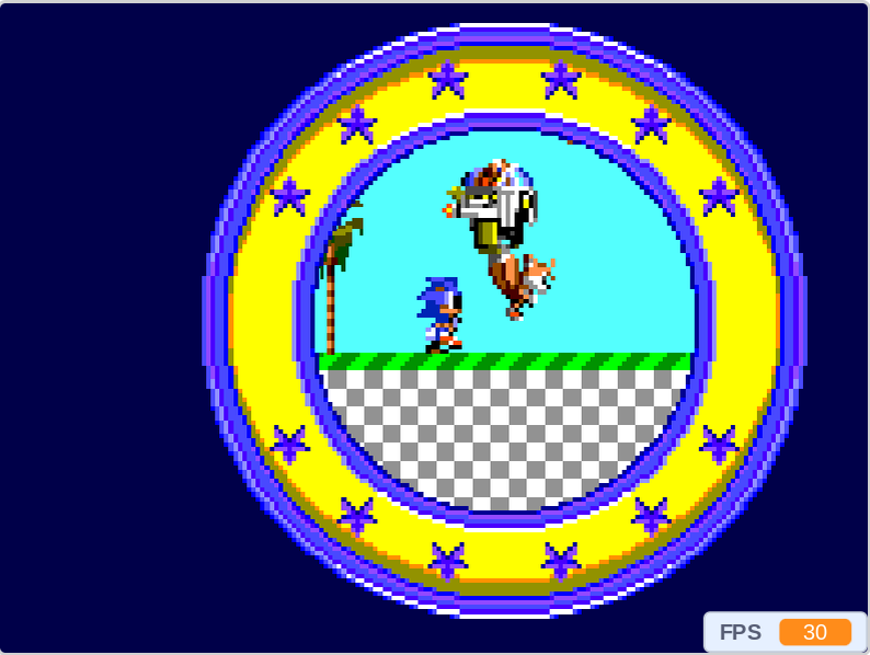 Sonic 2 SMS demo by kylanthehedgebro