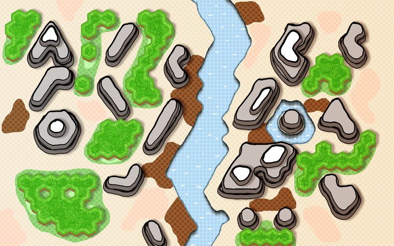 Cake's Quality* VTT Lancer Hex Maps by cakeisgreat