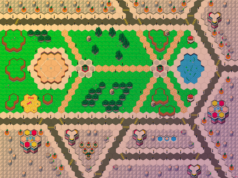Cake's Quality* VTT Lancer Hex Maps by cakeisgreat