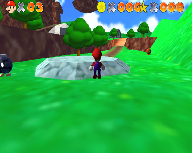 Super Mario 64 Clone by Allison Weiss