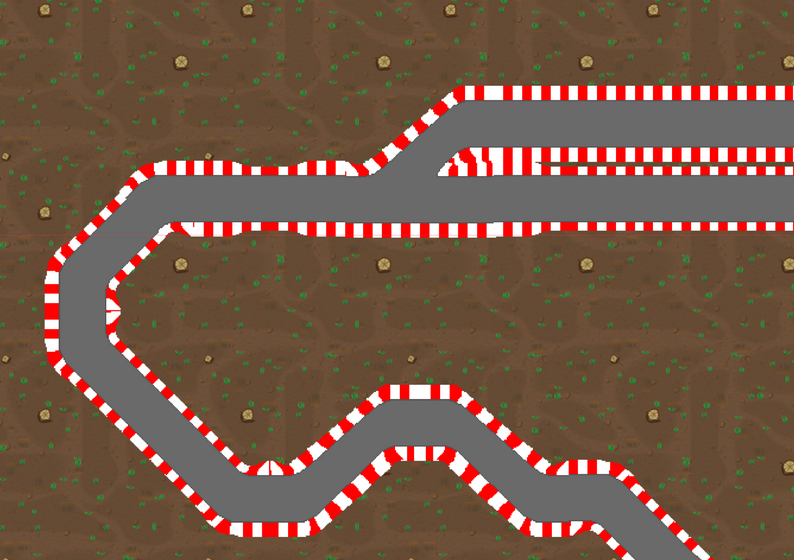 Racing Tilemap Pixel Art by NatureSilver5401