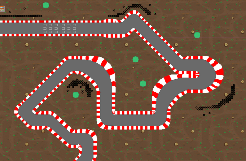 Racing Tilemap Pixel Art by NatureSilver5401