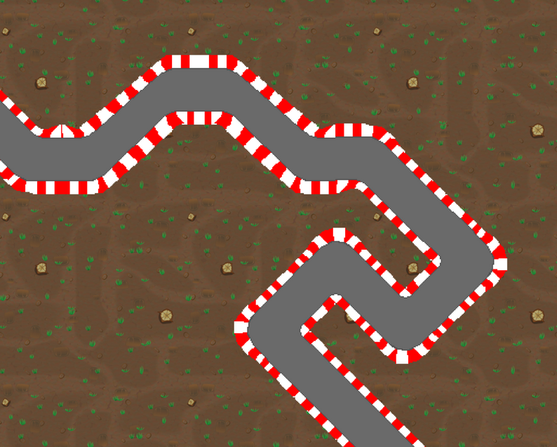 Racing Tilemap Pixel Art by NatureSilver5401