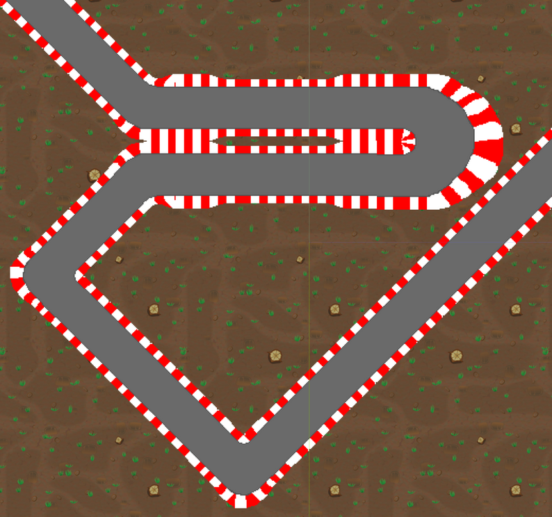 Racing Tilemap Pixel Art by NatureSilver5401