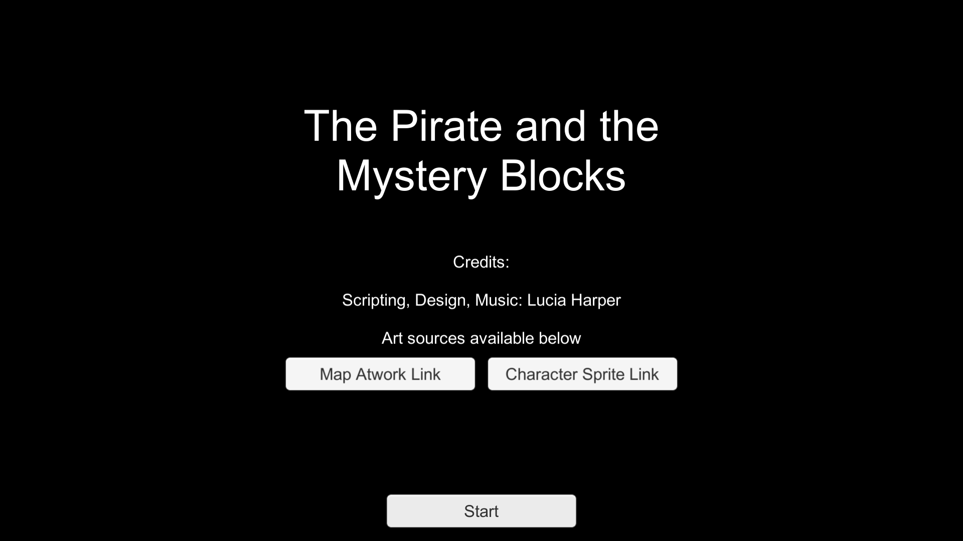 Mystery Blocks by luciaraeharper