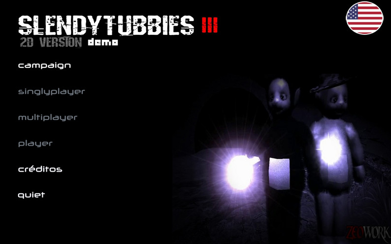 SLENDYTUBBIES 2D CAMPAIGN by NekoRost.co