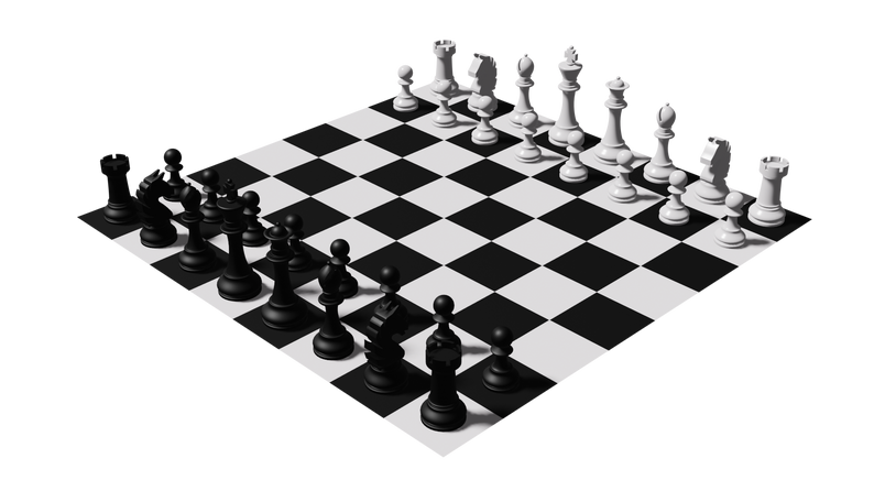 3D Chess Asset Pack by JDSherbert
