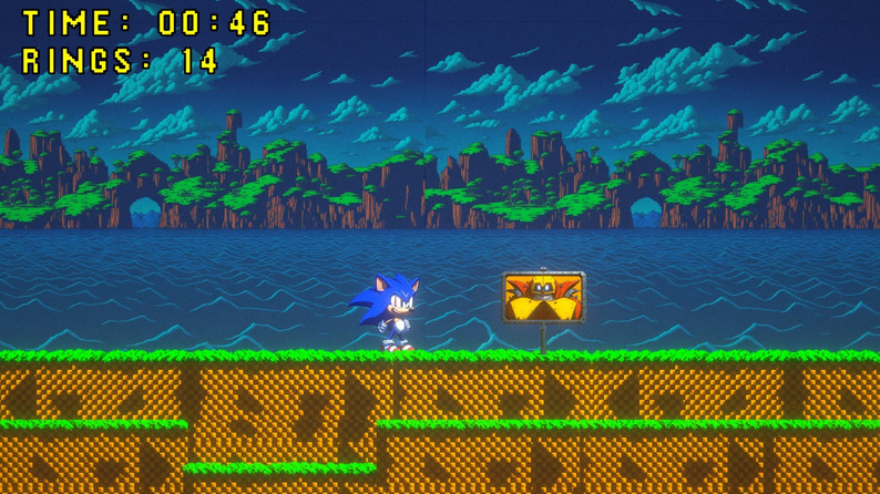 Sanic the Hedgehog by Shahmuradov Games