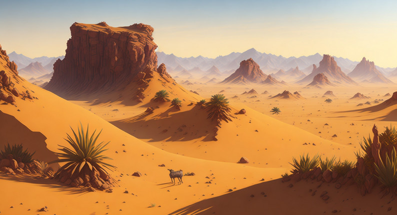 Desert Background Pack by VGDR