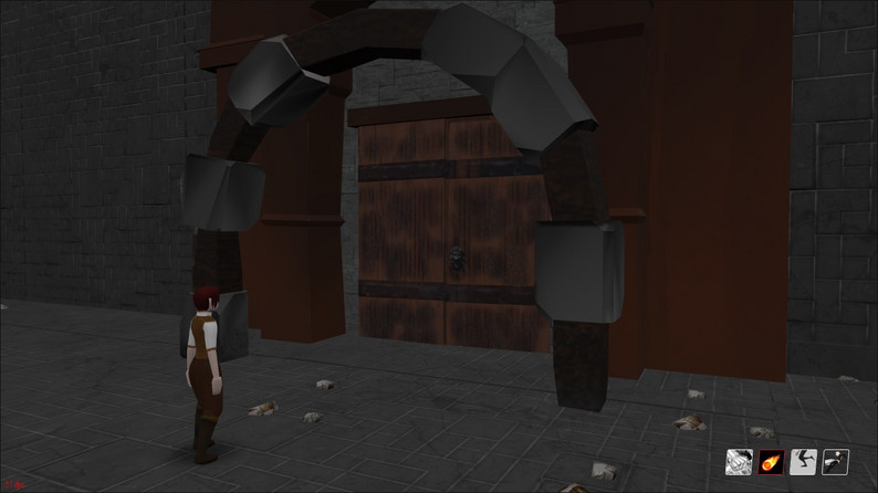 Dungeon Born by Anra