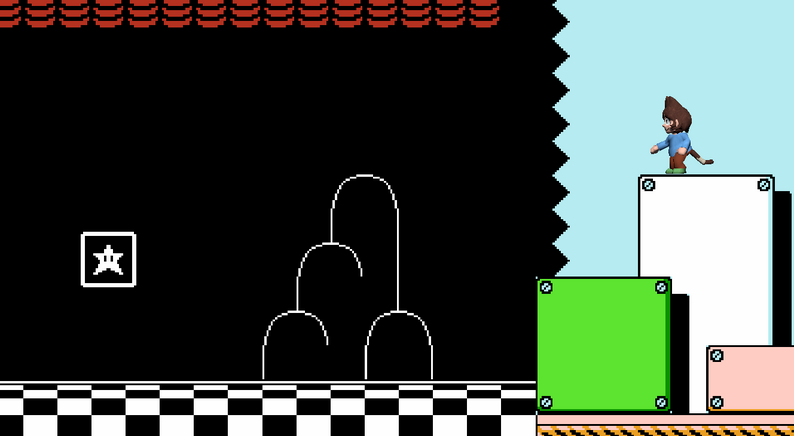 Mario Vs. Luigi - Cubby's Character Mod by EthanLuigi