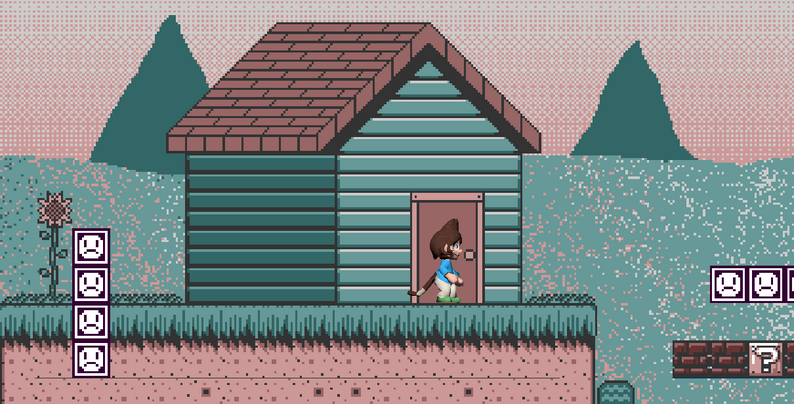 Mario Vs. Luigi - Cubby's Character Mod by EthanLuigi