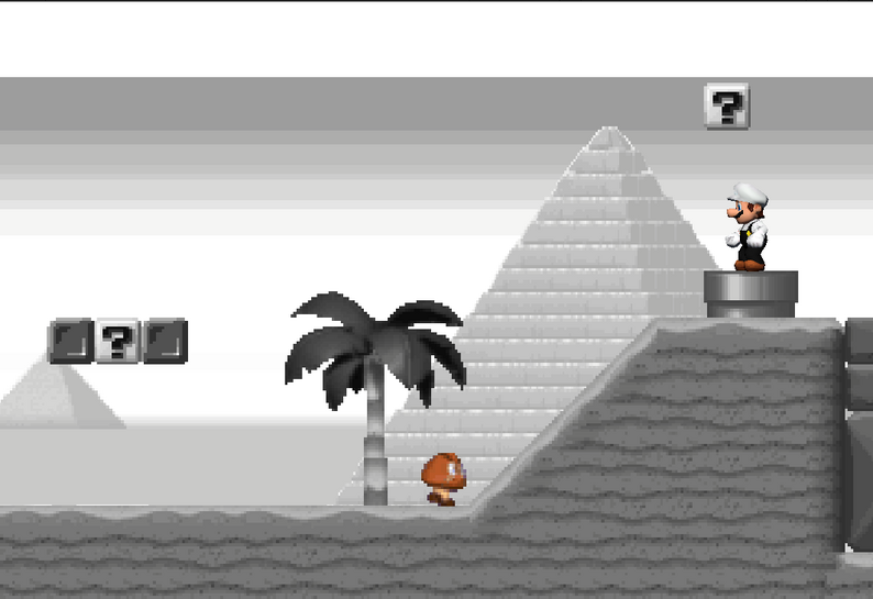 Mario Vs. Luigi - Cubby's Character Mod by EthanLuigi