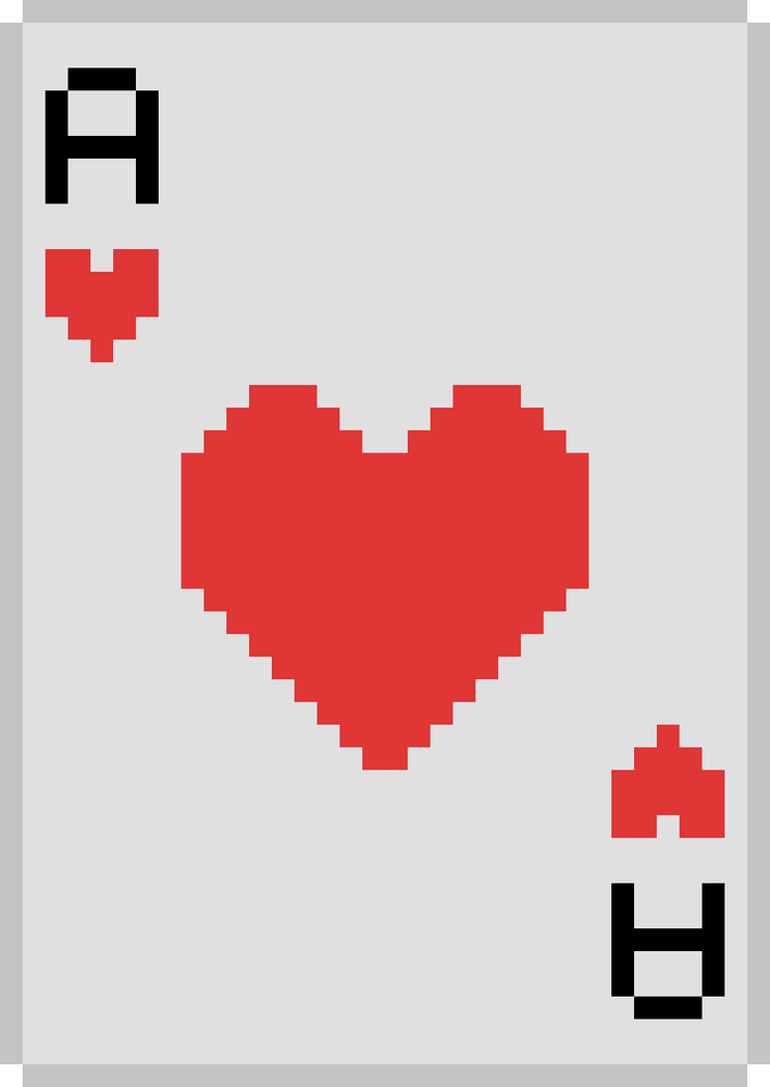 Lazyspace's Pixel Playing Cards by Lazyspace