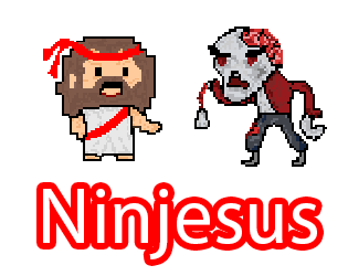 Ninjesus by W3D3
