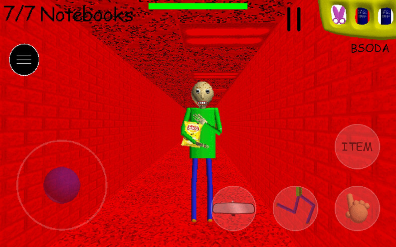 Baldi loves chip mod menu by Baldi V2.0