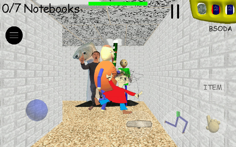 Baldi loves chip mod menu by Baldi V2.0