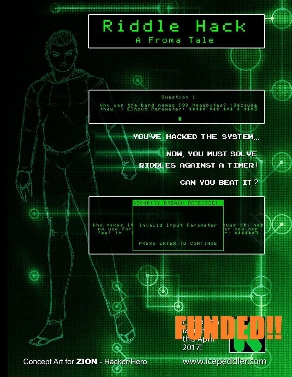 Riddle Hack by Ice Peddler Games