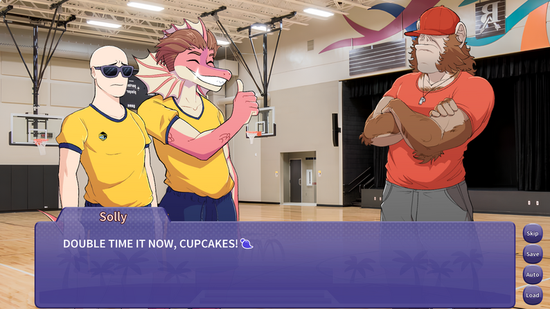 I Wani Hug That Gator! by Cavemanon