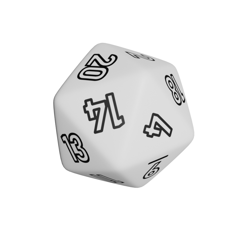 [3D] Dice Asset Pack by JDSherbert