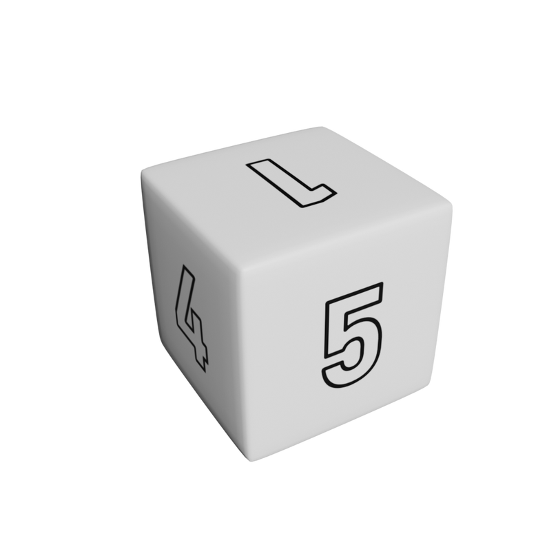 [3D] Dice Asset Pack by JDSherbert