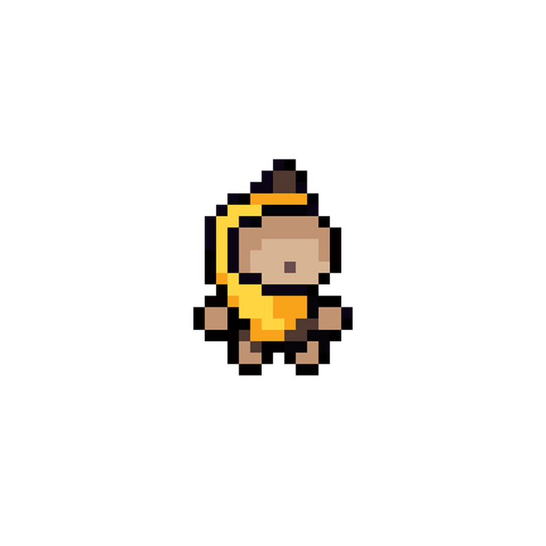 Banana cat sprite asset by MrMinhFly