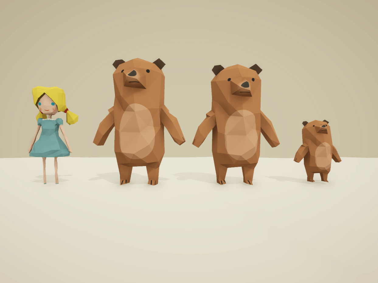 A Party For A Picky Porridge Picker by andyman404