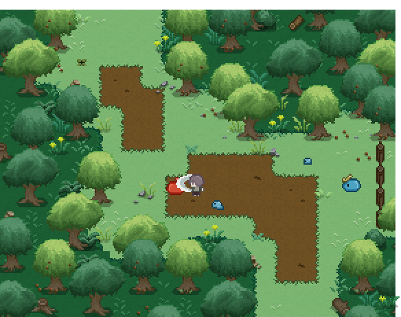Summerville Forest Asset Pack by Hakatales