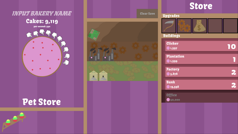 Cake Clicker by RowlinStudios