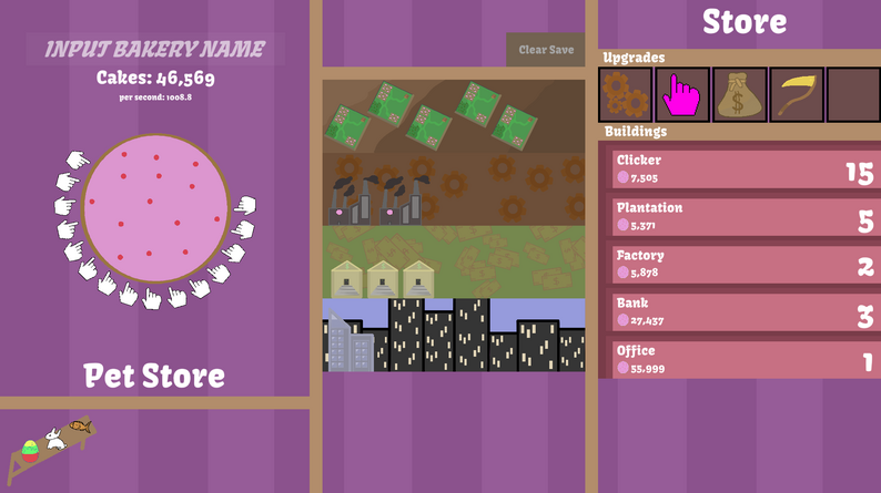 Cake Clicker by RowlinStudios