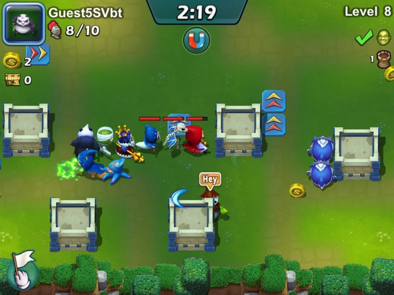 Snake Heroes by Troodo