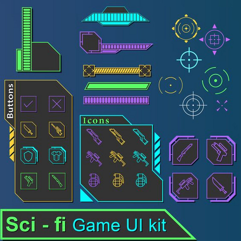 All-in-One Game UI Pack Elevate Your Game Design to the Next Level by ...