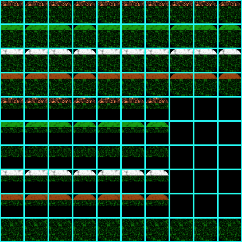 Platformer tiles pack 2 by Swiss Arcade Game Entertainment