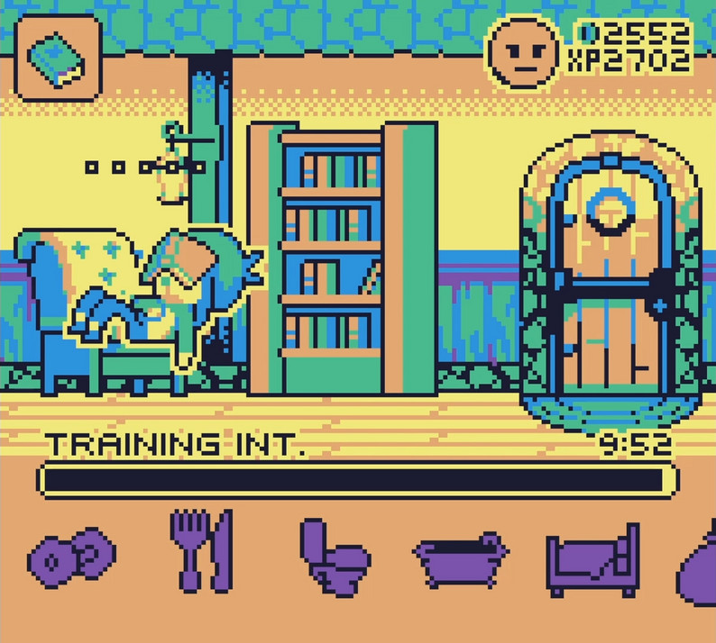 Yolk Heroes: A Long Tamago by PixelWestern, somepx